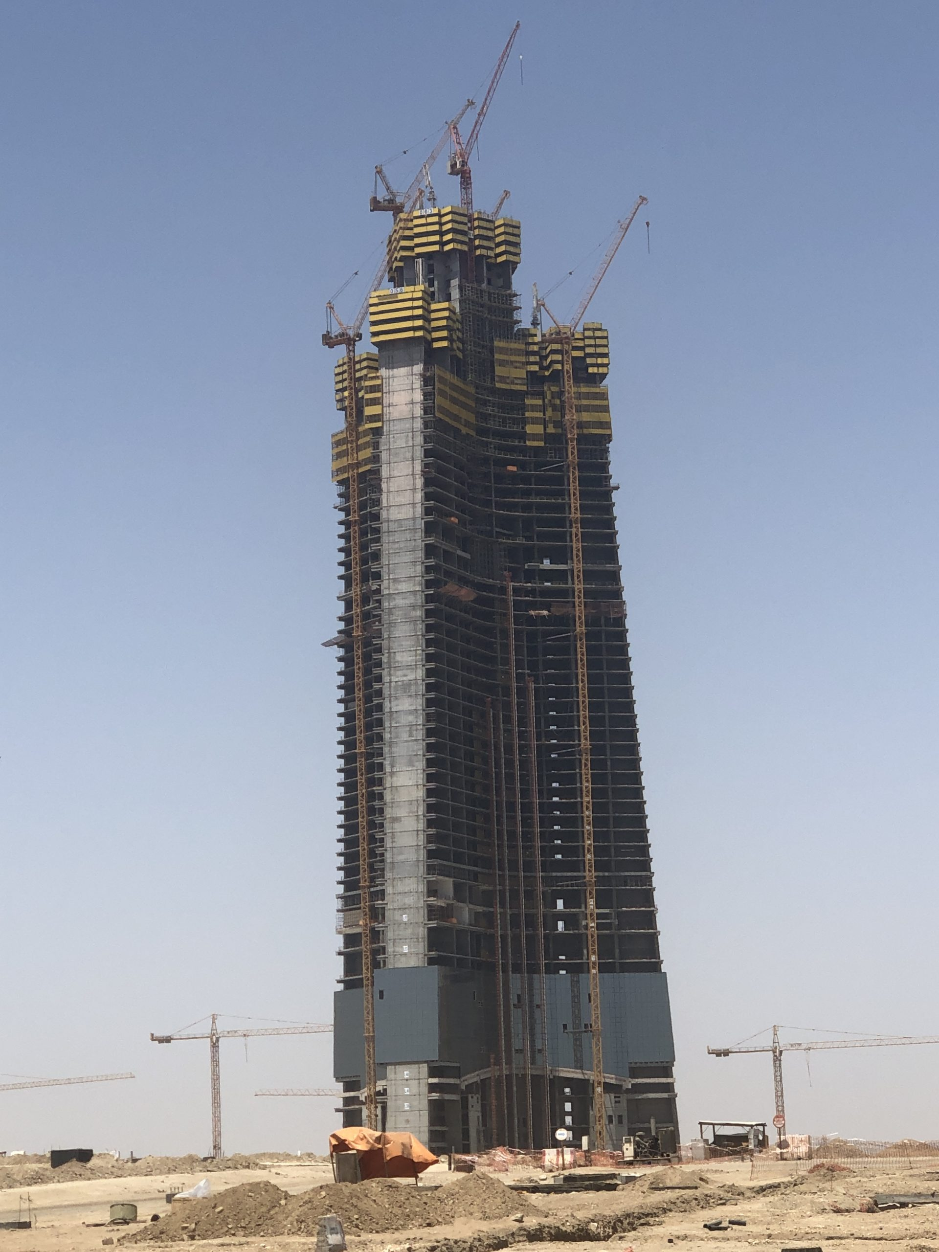 The First Building to exceed 1 km in height